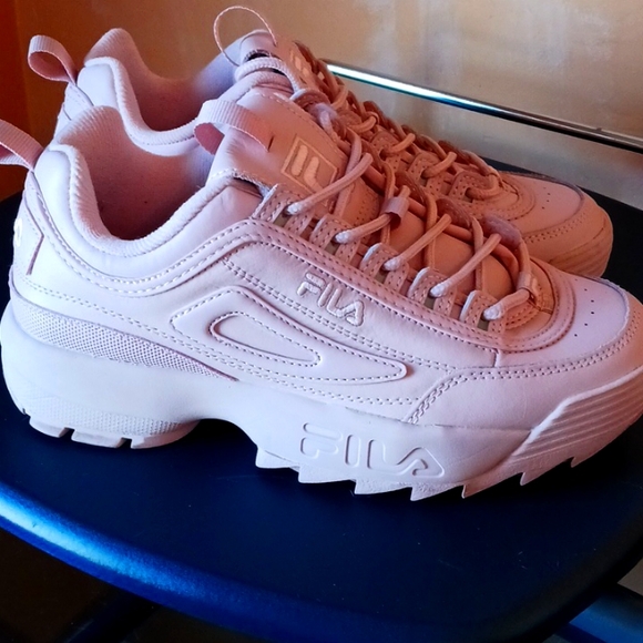 Fila | Shoes | Fila Disruptor 75 Pretty Pink | Poshmark
